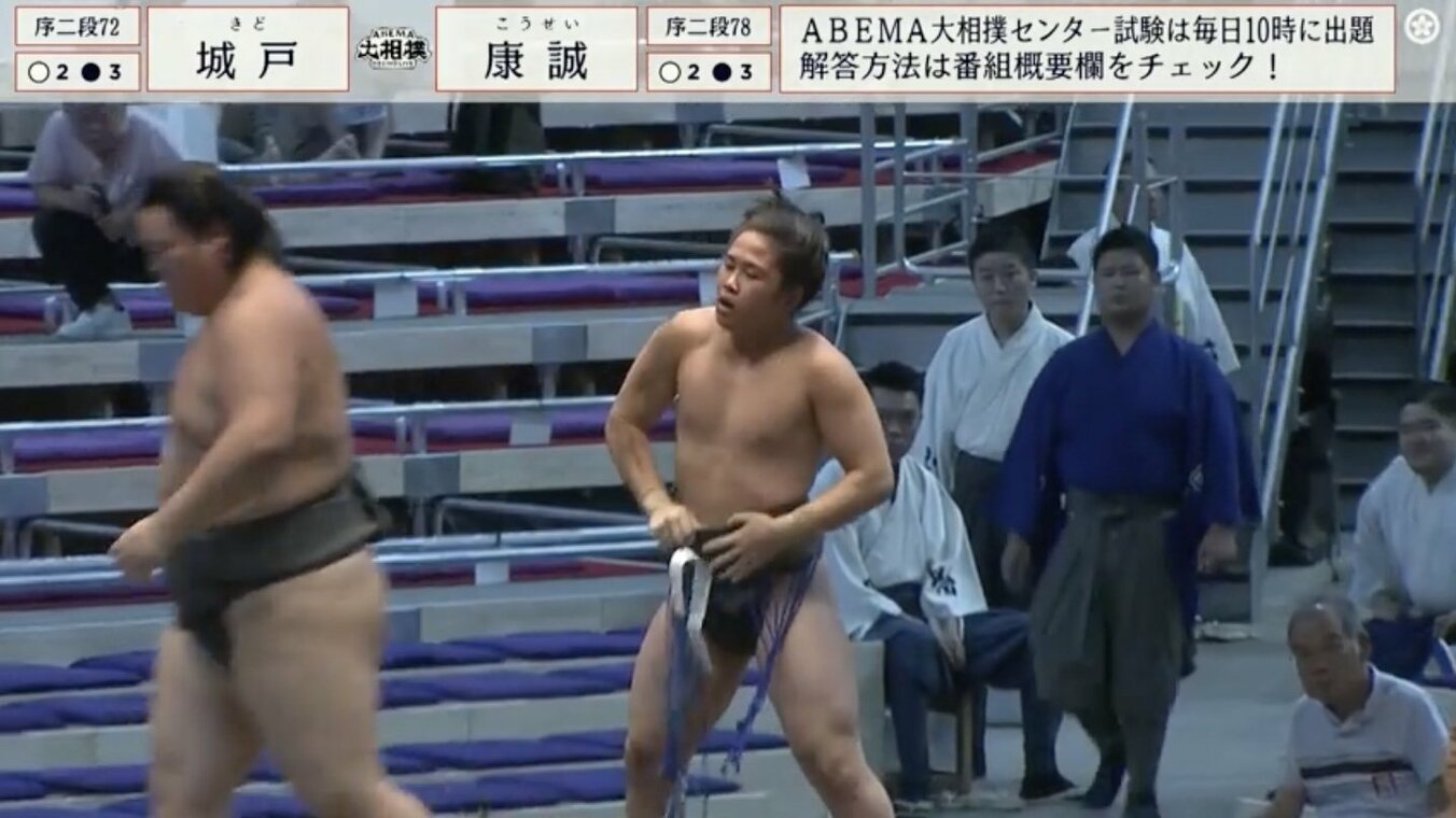 【写真・画像】“天才”16歳力士、体重86キロ差の“無差別級”対決で衝撃結末 ペシャリ「潰された」驚きの声 2枚目 | 大相撲 | ABEMA TIMES | アベマタイムズ