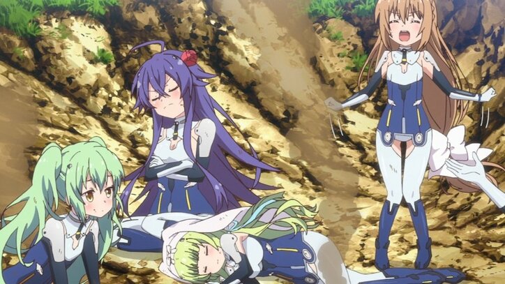 TVアニメ「Z/X Code reunion」第7話、イネルマの襲撃にあづみたちは… 場面カット解禁 | ニュース | ABEMA TIMES | アベマタイムズ