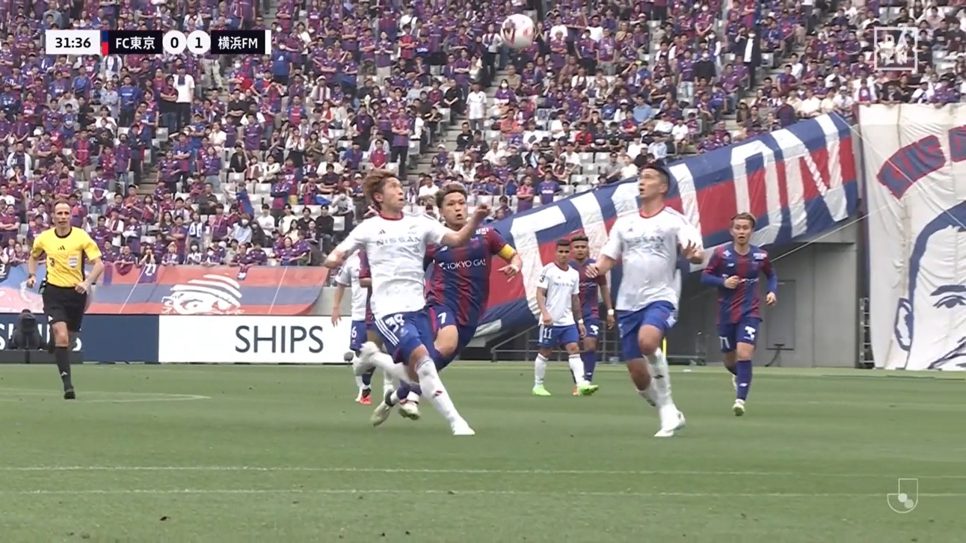 「大丈夫か？」ACL決勝を控える横浜FMにアクシデント 味方同士の衝突で頭部を強打しCB二人が負傷、一人は脳震盪で途中交代に スタジアム騒然の緊急事態 | Jリーグニュース | ABEMA ...