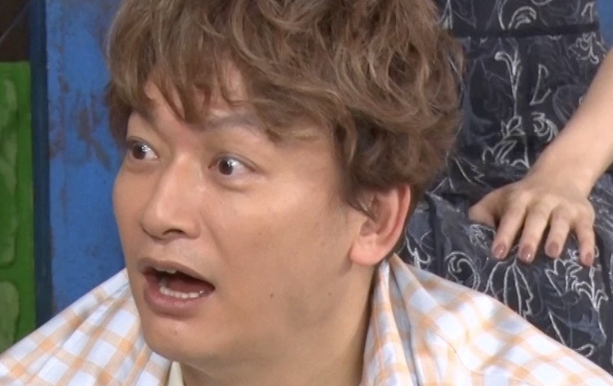 【写真・画像】「1回16万5000円」“小顔のゴッドハンド”の施術料に香取慎吾が驚愕「怪しい！」 1枚目 | バラエティ | ABEMA TIMES | アベマタイムズ