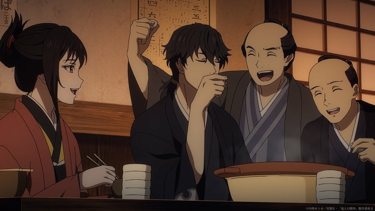 Jinya Senses Something Unsettling About the Sake Popular in Edo ...