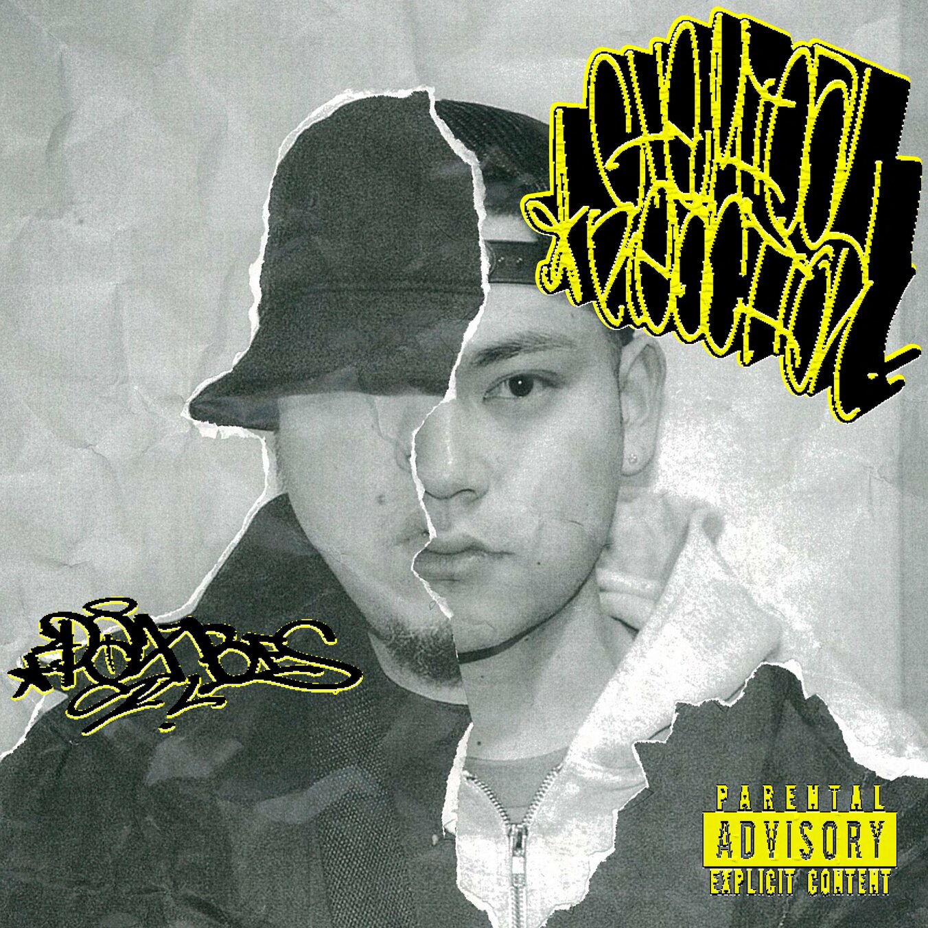 【写真・画像】BES from SCARS & PAXによるジョイントアルバム『CHEMICAL REACTION』がリリース！「「ONCE ...