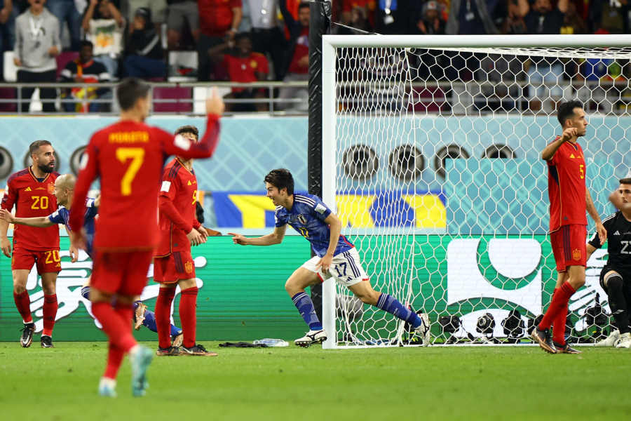 【W杯】日本の決勝弾、“VAR判定”を海外記者が支持「ドイツをW杯から脱落させるゴールであることが証明」 | FOOTBALL ZONE | FIFA ワールドカップ 2022 完全ガイド ...