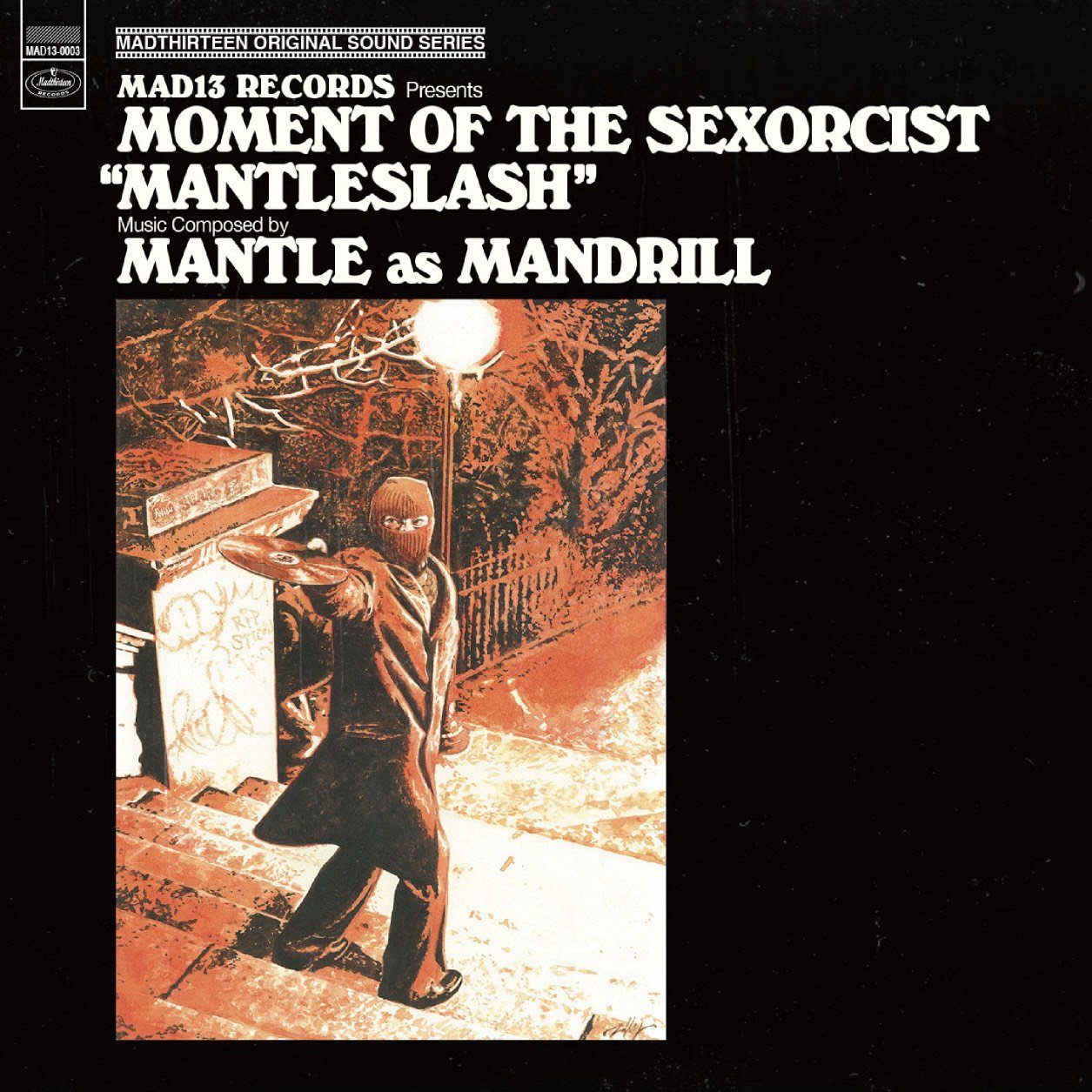 THE SEXORCISTのトラックメイカー：MANTLE as MANDRILL、3rdアルバム「MOMENT OF THE SEXORCIST "MANTLESLASH"」を12月20日 ...