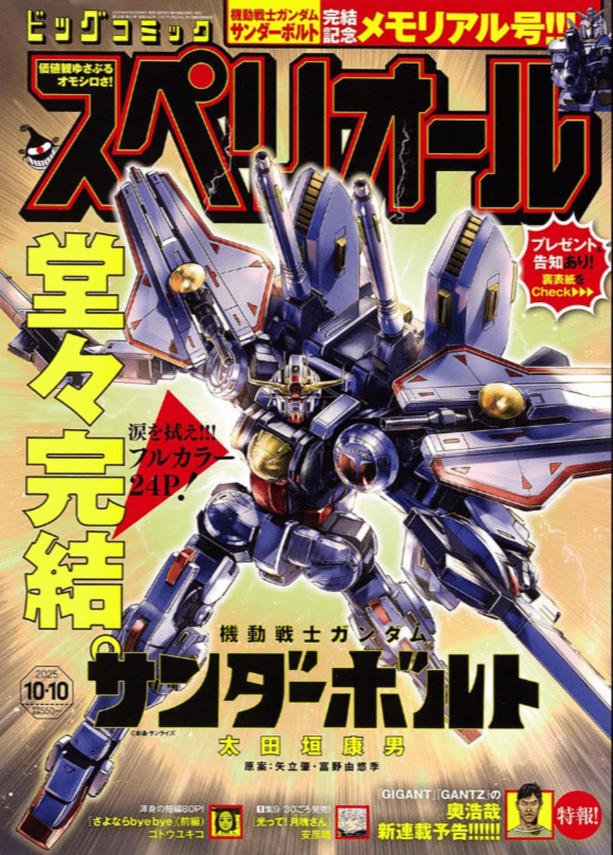 Mobile Suit Gundam Thunderbolt Concludes Its 13-Year Serialization with ...