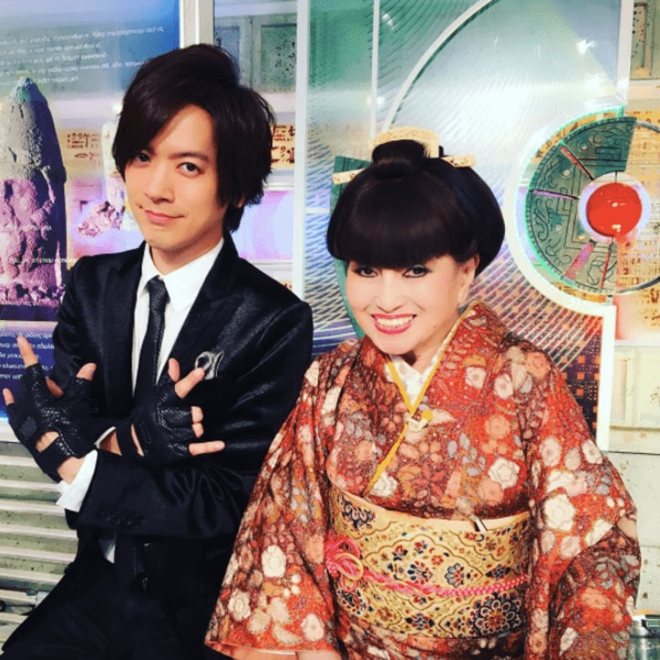 DAIGO＆黒柳徹子の2ショットに反響 「夢の2ショット」 | 話題 | ABEMA TIMES | アベマタイムズ