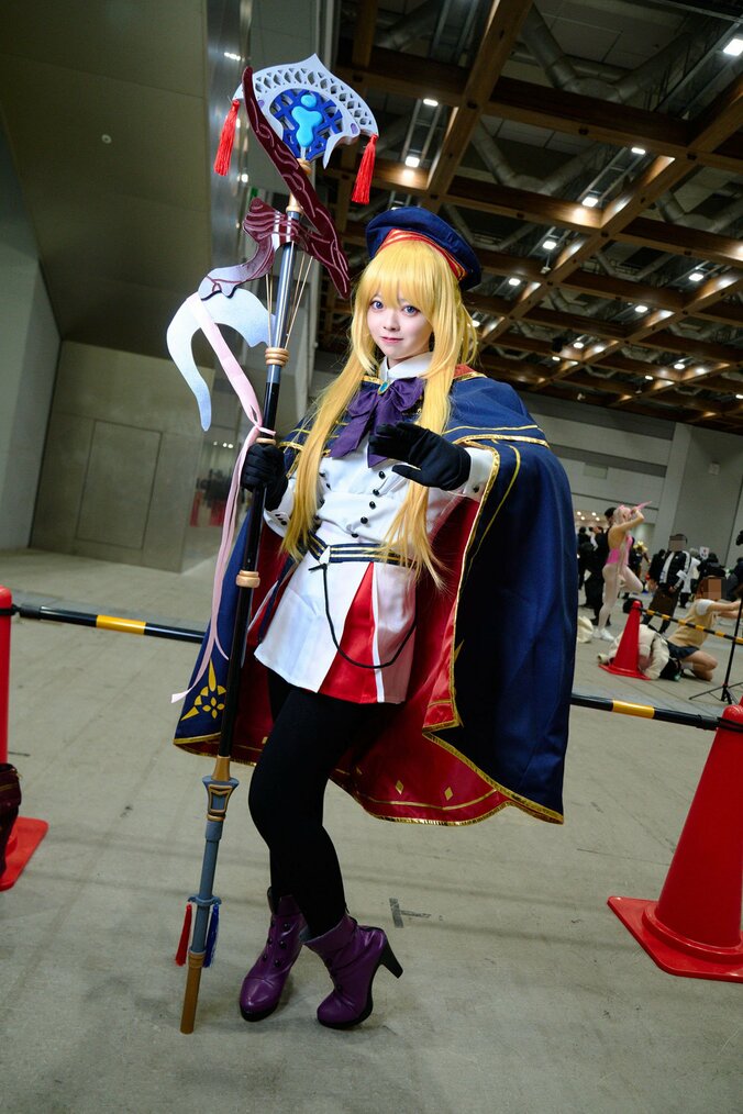 【写真・画像】現役アイドルが『FGO』キャストリアのコスプレに挑戦した理由とは？「ビジュがどタイプで」 2枚目 | アニメニュース | ABEMA TIMES | アベマタイムズ