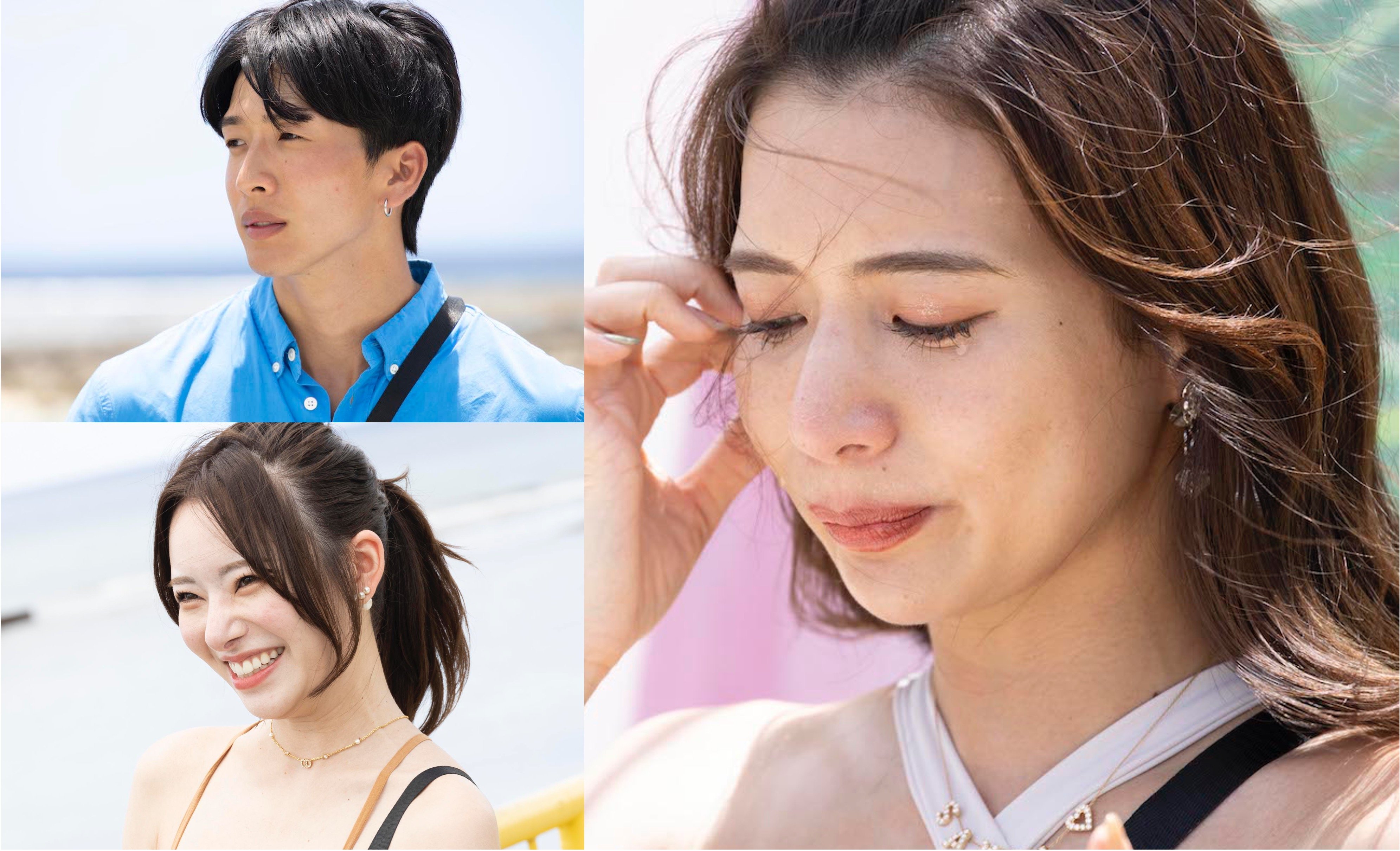 一昨日の夜は抱きしめ合って愛を誓ったのに…男の心変わりに涙する女『シャッフルアイランド Season2』 | ニュース | ABEMA TIMES | アベマタイムズ