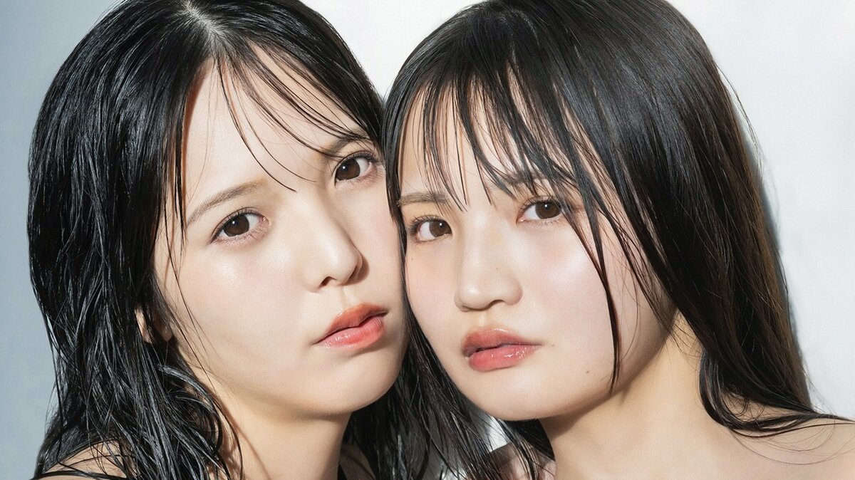 「More Sisters」早川聖菜・早川夢菜、リアル姉妹で見せる大人グラビア ヤンマガWeb「NEXT推しガール！」 | グラビア | ABEMA TIMES | アベマタイムズ