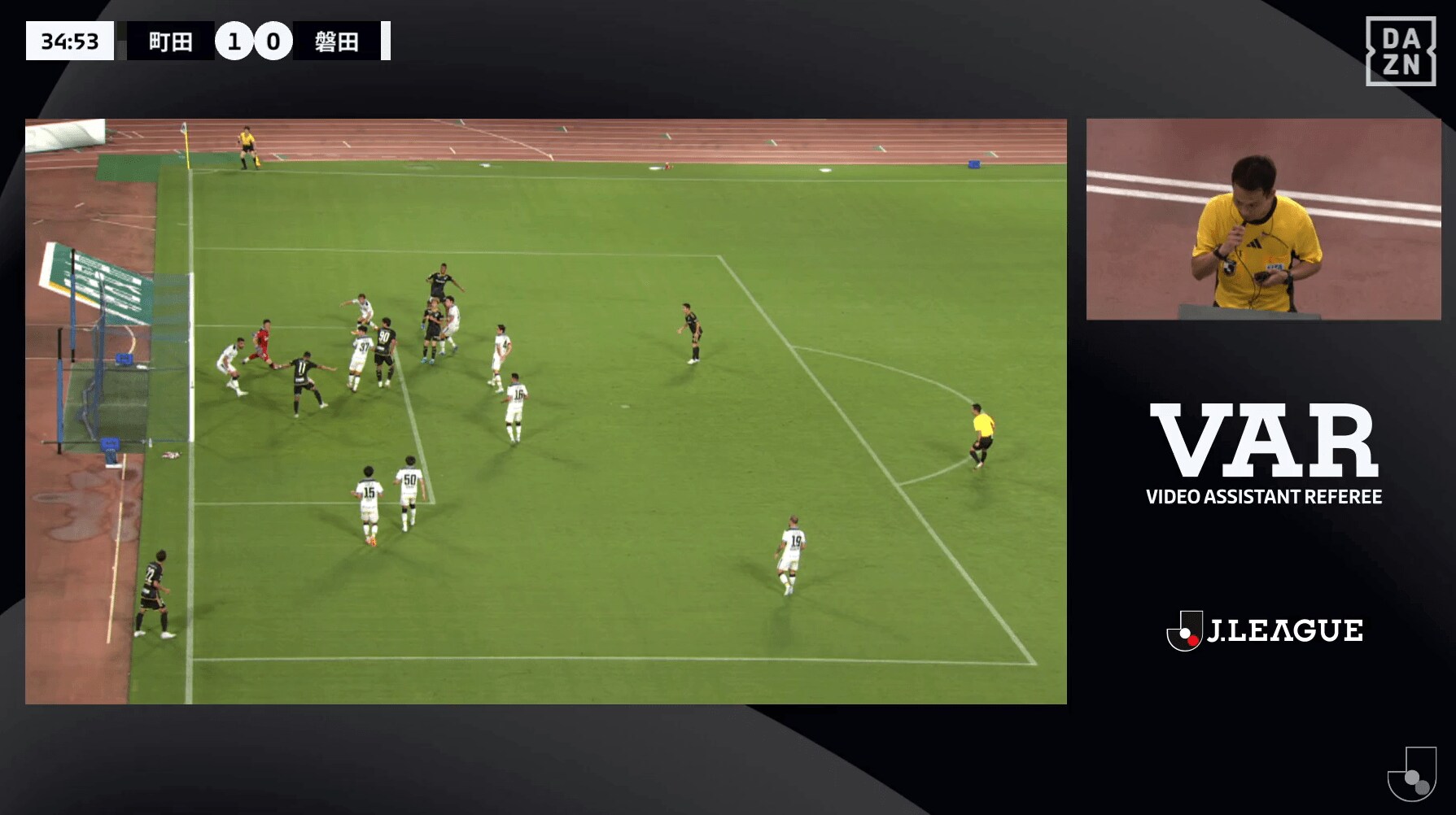 一体なにが…？ Jリーグで10分間の試合中断！「初の長さでは？」「機材も暑さでやられたか」VARハンド判定＆トランシーバー故障で異例の事態 | Jリーグニュース | ABEMA TIMES ...