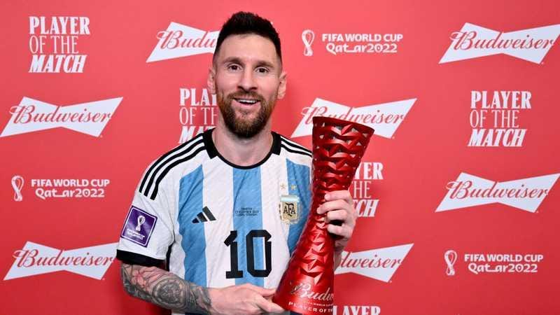 メッシ、世界初の「W杯で10回MVP獲得」！本田圭佑も入る“MVPランキング” | Qoly | FIFA ワールドカップ 2022 完全ガイド by ABEMA