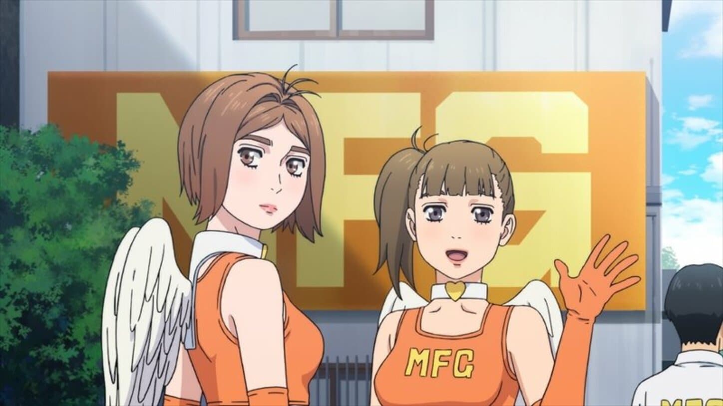 アニメ「MFゴースト」MFGエンジェルスとは？メンバーを紹介 | アニメニュース | アニメフリークス