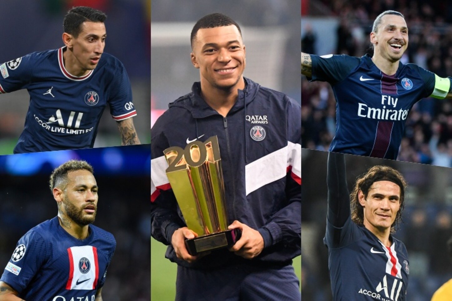 【写真・画像】エンバペが単独トップ浮上！…“神”や“ブラジルの至宝”も名を連ねるPSGの歴代得点ランク 1枚目 | サッカー | ABEMA TIMES