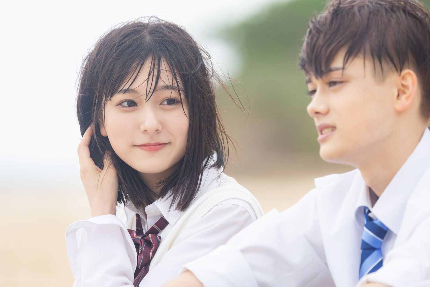 高1モテ女子、一度振った男子から「俺にもう可能性はない?」質問されるも「友達としてしか…」きっぱり『今日好き』沖縄編スタート 恋愛