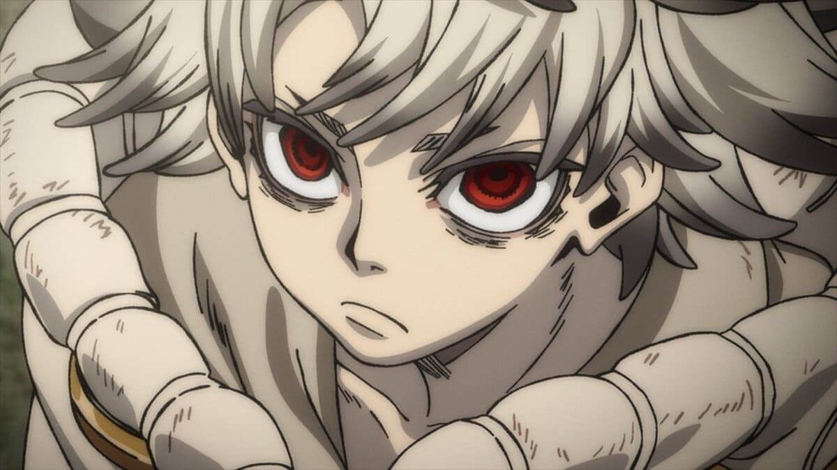 【写真・画像】スラム街の少年ルドが見た信じられない光景とは…アニメ『ガチアクタ』1話あらすじ＆先行カット公開！ルドの初恋相手・チワは伊藤美来に 1枚目 | アニメニュース | アニメフリークス