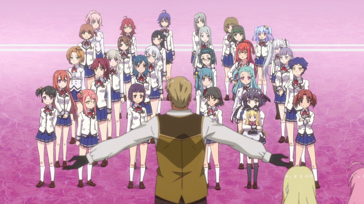 TVアニメ「Z/X Code reunion」第3話、イネルマに対抗するため… 場面カット解禁 | アニメ | ABEMA TIMES | アベマタイムズ