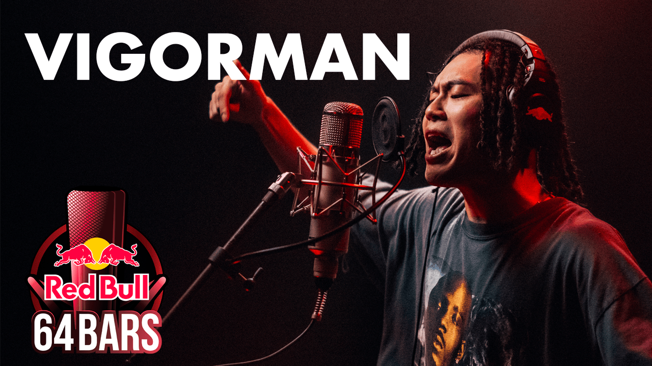 Red Bullによる動画企画『Red Bull 64 Bars』にVIGORMANが登場。ビートはhokutoが制作 | ニュース | ABEMA TIMES | アベマタイムズ