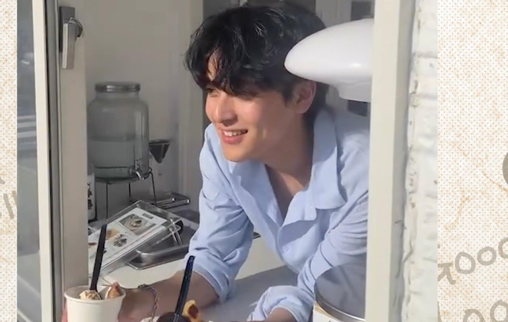 「BTSテテ似」と話題・三重県のカフェ店員がカッコ良すぎると話題に「似すぎて区別がつかない」 | バラエティ | ABEMA TIMES | アベマタイムズ