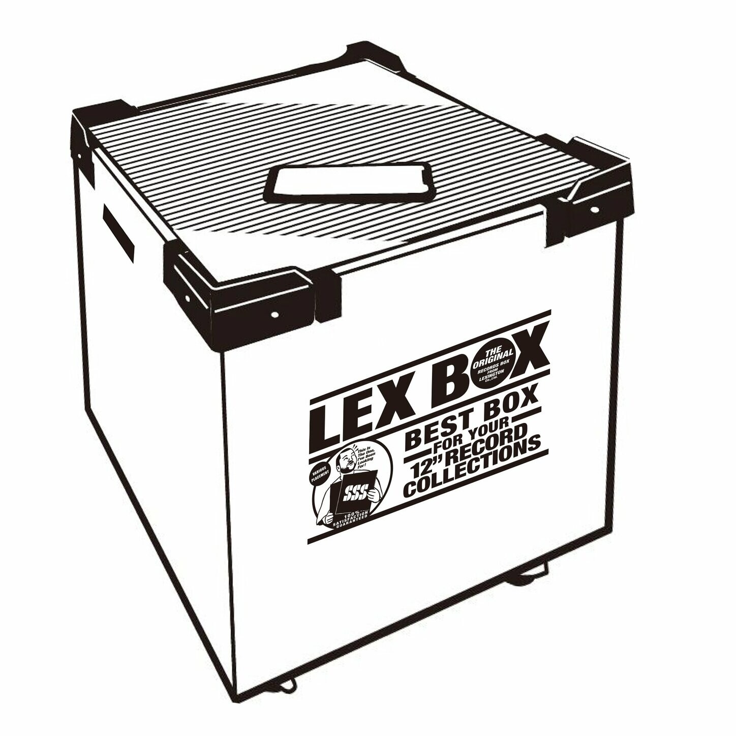 マンハッタンレコードの定番アイテム「LEX BOX」とレコード収納の新提案「SSS BOX」のコラボ・アイテムが登場。同時にSNSで話題となっ ...
