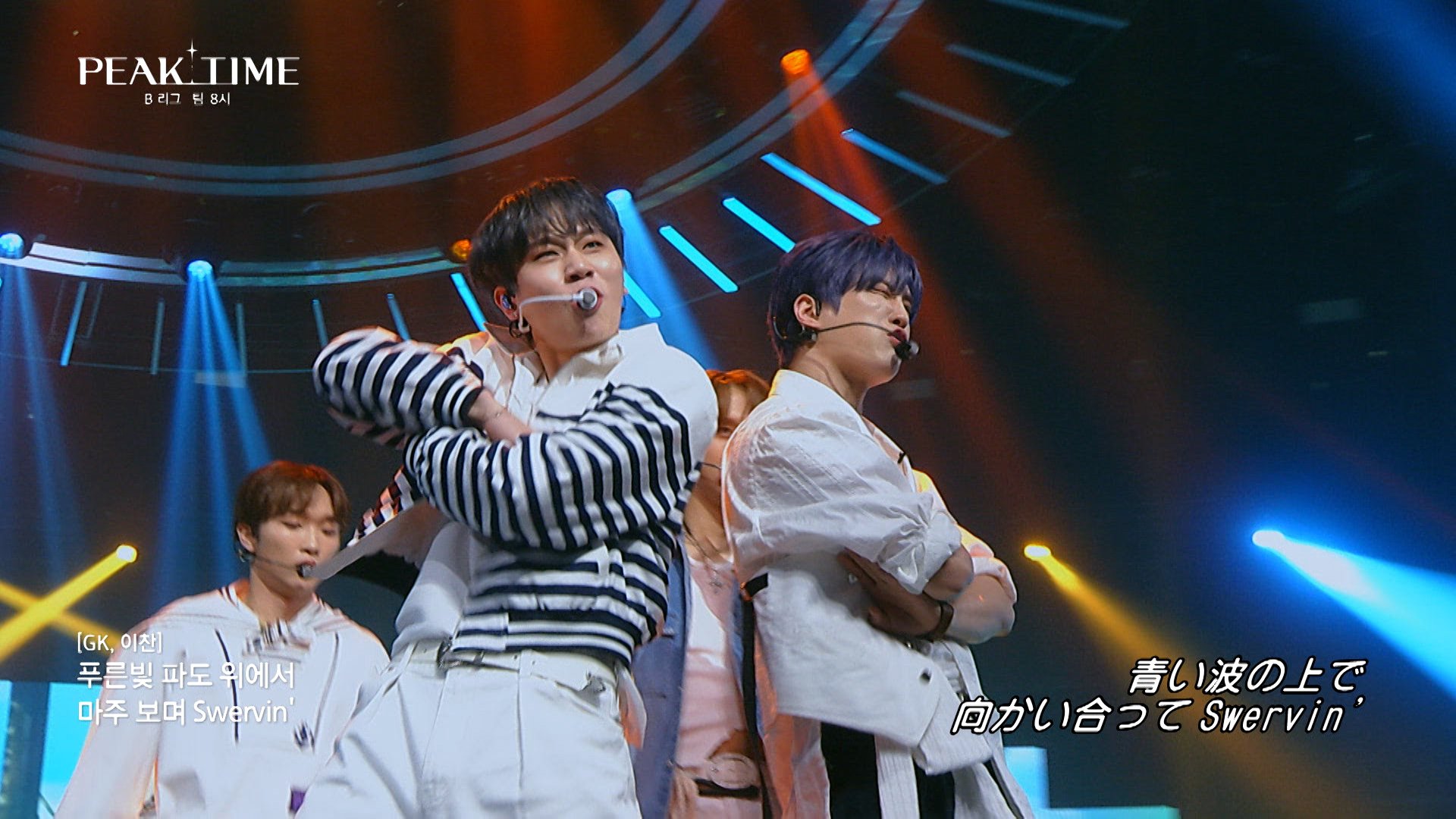 ステージが壊れるほどの迫力！審査員「恐ろしい人たち」ワイルドダンスが売りのK-POPアイドル、圧巻パフォーマンス | 韓流・K-POP | ABEMA TIMES | アベマタイムズ