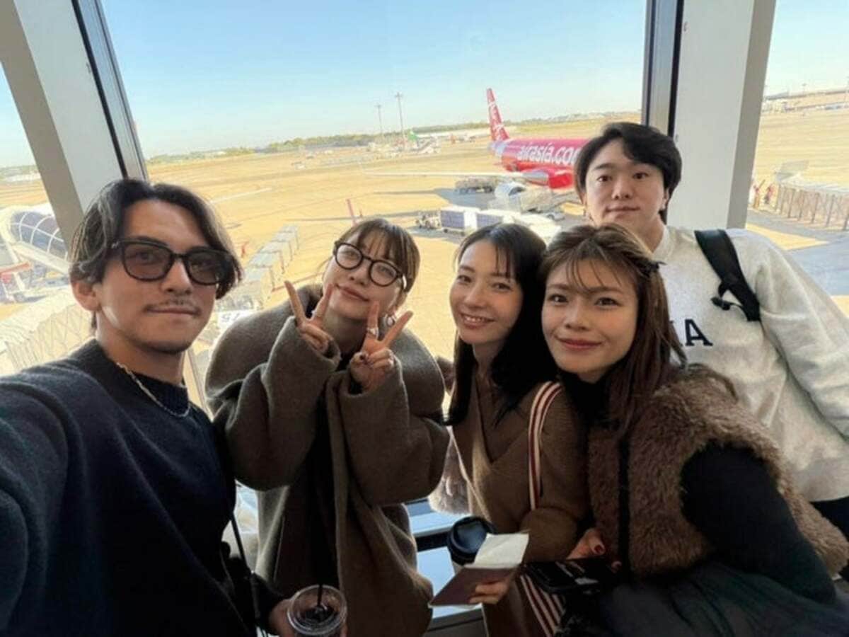 元あいのりメンバー、韓国旅行でメンバーに起きたハプニングを報告「入国できないかもしれません」 | エンタメ話題 | ABEMA TIMES | アベマタイムズ