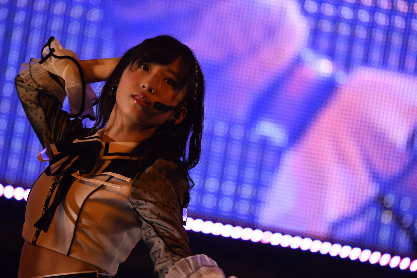 【写真・画像】AKB48・小栗有以が初センター楽曲でセクシーダンス＆新チーム体制お披露目 1枚目 | 音楽 | ABEMA TIMES | アベマタイムズ