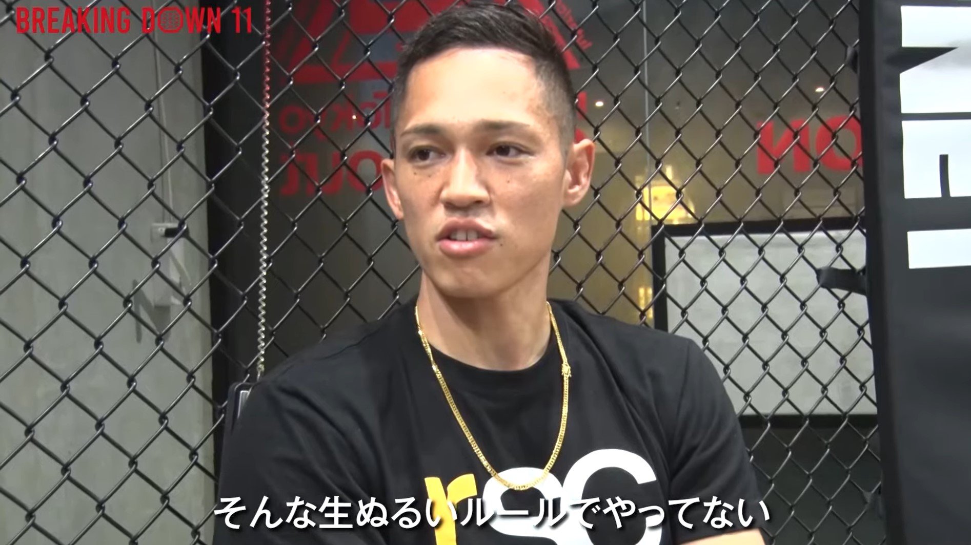 “キング・オブ・アウトサイダー”啓之輔を10秒でKOした “地下格レジェンド”、BreakingDownは「生ぬるい」 | 格闘技 | ABEMA TIMES | アベマタイムズ