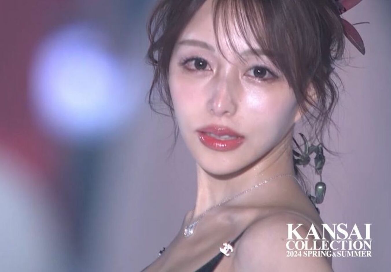 【写真・画像】キャバ嬢たちの憧れの頂点！「ランウェイは夢」「全国の女子の憧れだと思う」関コレへの思い 1枚目 | バラエティ | ABEMA TIMES | アベマタイムズ