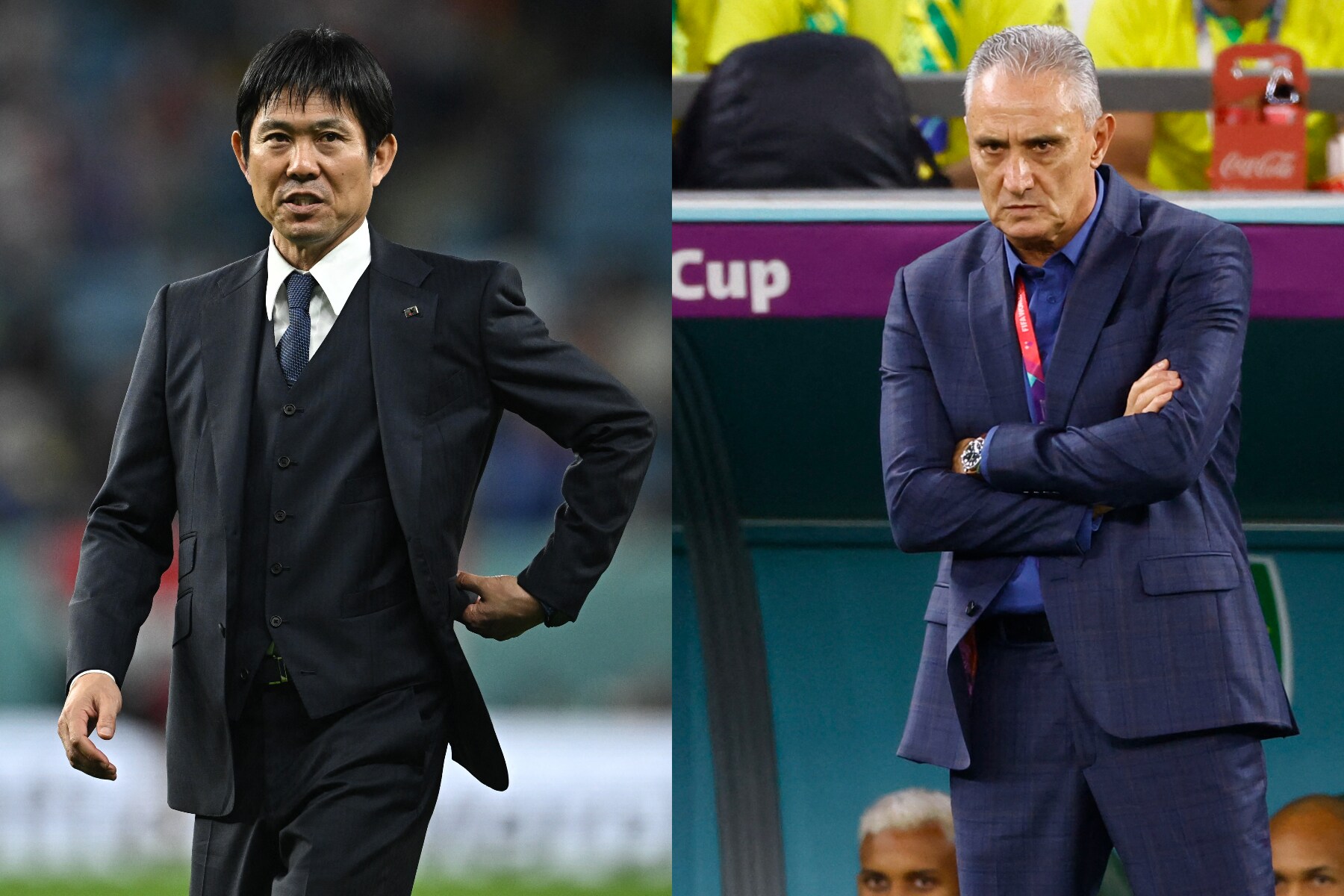 【W杯】チッチは試合後ロッカールーム直行、森保監督は… ブラジル五輪メダリストが“指導者の差”に脚光「立派なリーダー」 | FOOTBALL ...