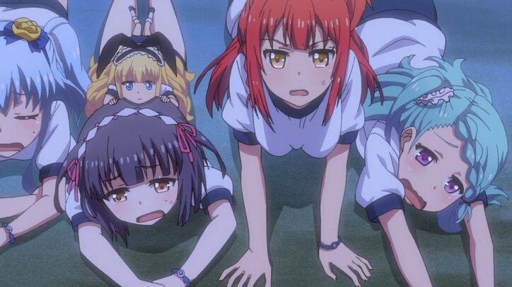 【写真】TVアニメ「Z/X Code reunion」第3話、イネルマに対抗するため… 場面カット解禁 | ニュース | ABEMA TIMES