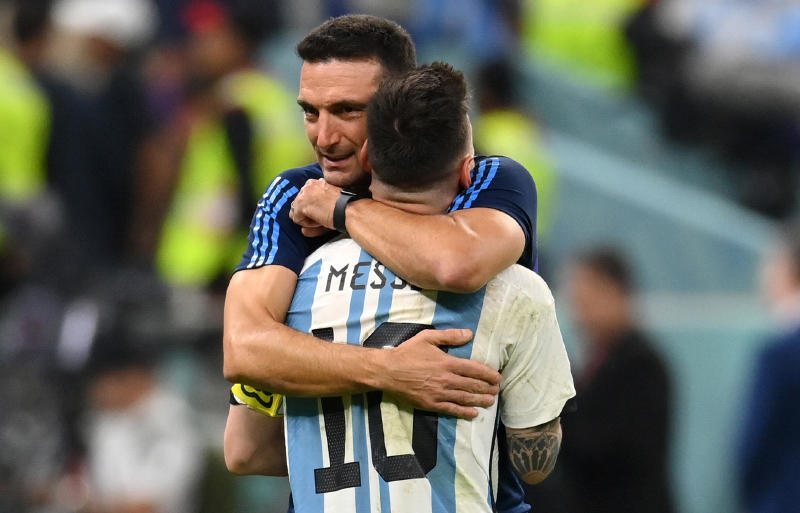 4強入りのアルゼンチン指揮官「マラドーナが天国から我々を後押し」 1G1Aメッシにも賛辞の言葉 | 超WORLDサッカー! | FIFA ワールドカップ 2022 完全ガイド by ABEMA