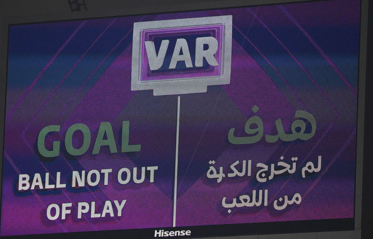 「加工されたであろう写真を見た」スペイン代表指揮官が日本の逆転ゴールの疑惑について言及、見解は「このプレーはVARが正しい」 | 超WORLDサッカー! | FIFA ワールドカップ 2022 ...