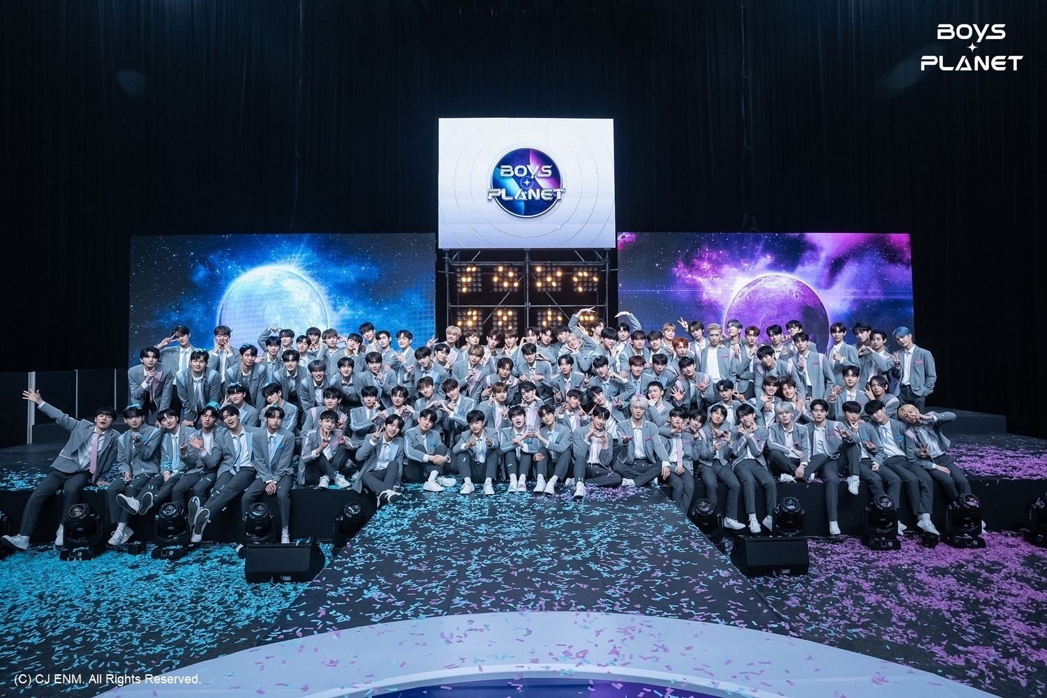 『BOYS PLANET』ファンダムサポートの熱気が最高潮に！1次生存者発表式、今夜放送 | 韓流・K-POP | ABEMA TIMES | アベマタイムズ