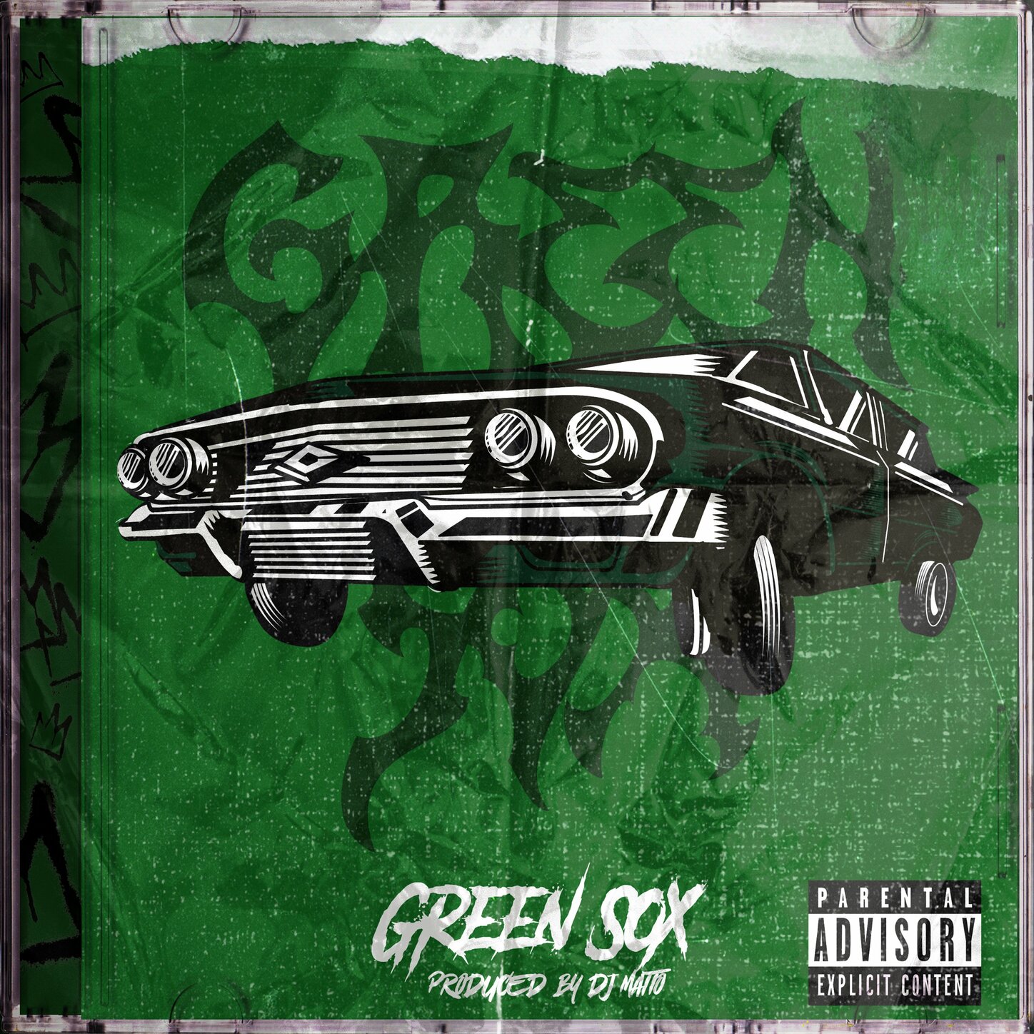 【写真・画像】福岡を拠点に活動するDJ MATTO、YUDA AID、ら不による"GREEN SOX"の1st ALBUM『GREEN SOX』がリリース！！MusicVideoも公開！！ 1 ...