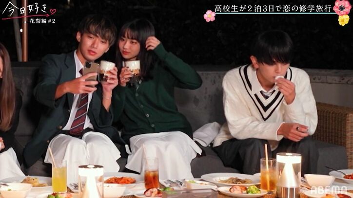 【写真・画像】一度振った女子に「後悔してる」「今はゆなだけ」想いを告げるも彼女の気持ちは隣の男子に…『今日好き』花梨編第2話 1枚目