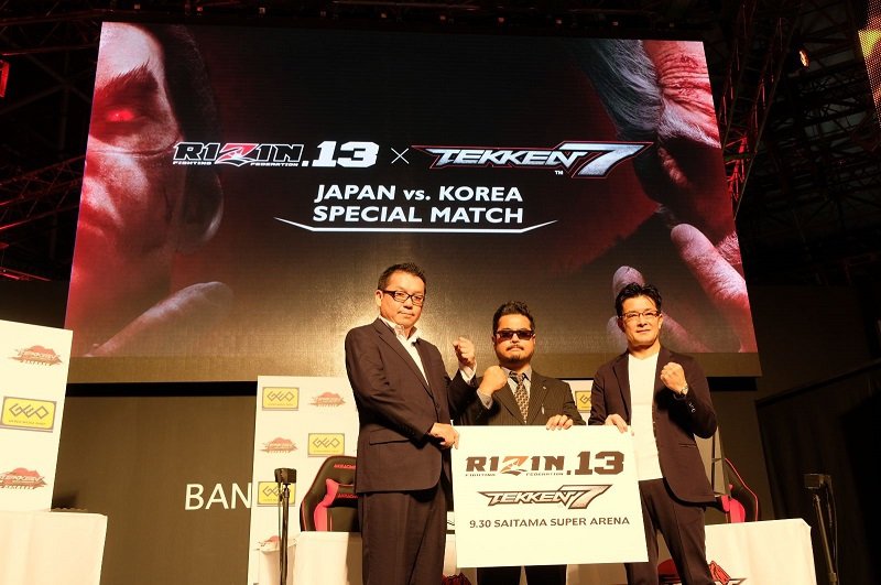 【写真】eスポーツのアスリートが“RIZINファイター”に 「鉄拳7」で日韓3vs3マッチ！ | ニュース | ABEMA TIMES