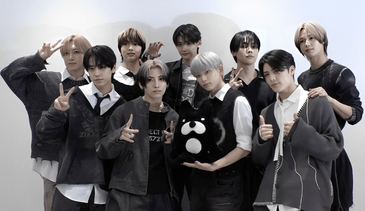 BTSの後輩 &TEAM、“カメラに捉えられたことがない姿”とは？くじ引きでMCに挑戦したメンバーに K「照れてる」 | エンタメ総合 | ABEMA TIMES | アベマタイムズ