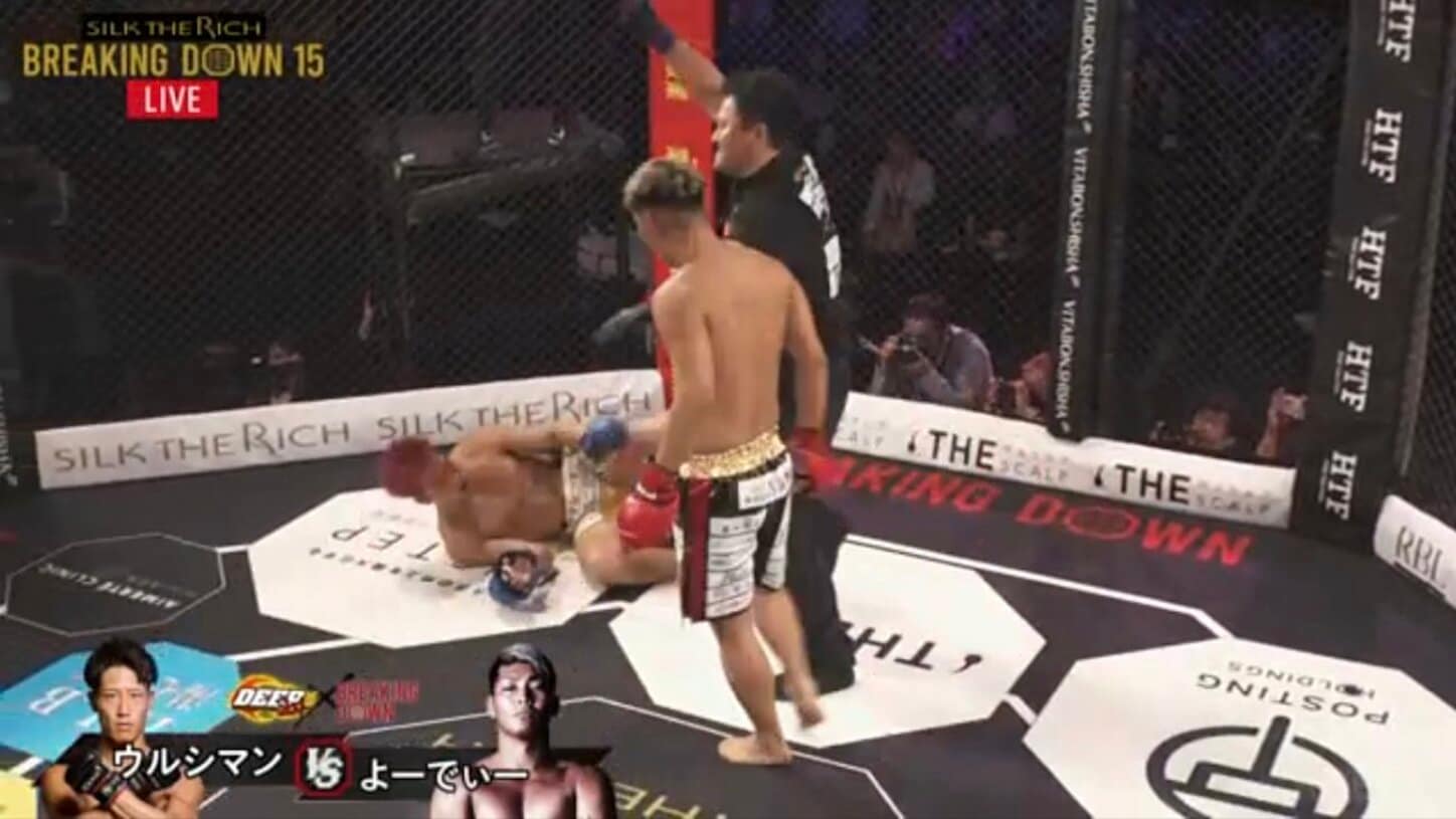 【全試合結果】Breaking Down15（ブレイキングダウン15）対戦カード・大会情報・結果速報 | 格闘技 | ABEMA TIMES | アベマタイムズ