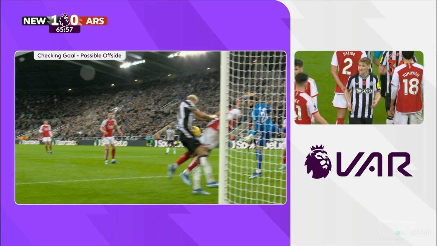 「ジャッジに負けた」冨安健洋擁するアーセナル、VAR“3つの判定”が物議！ゴールライン、競り合い、オフサイド…オールクリアの1点に指揮官は「受け入れられない」 | サッカー | ABEMA ...