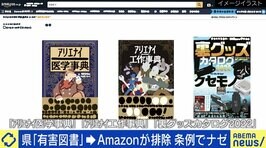 “鳥取県が「有害図書」指定→Amazonが削除” 三才ブックス編集長が条例＆規制のあり方に抗議「システムが正しく機能しているのか」 | 経済・IT | ABEMA TIMES | アベマタイムズ
