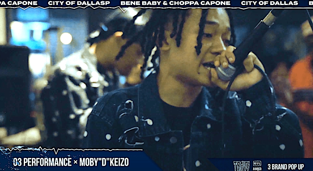 100万再生を超えたBlue Beam(Remix) でも共演のChoppa Capone x Bene Babyのライブパフォーマンス映像が ...