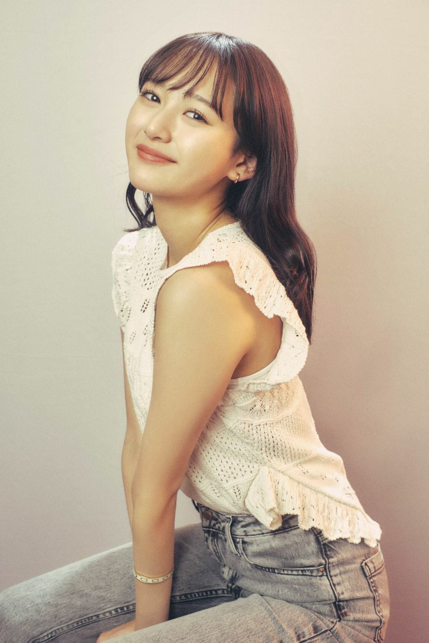 【写真】Seventeen専属モデル・しおり（加藤栞）「好きになっちゃった気持ちは曲げられない」『オオカミちゃんとオオカミくんには騙されない ...