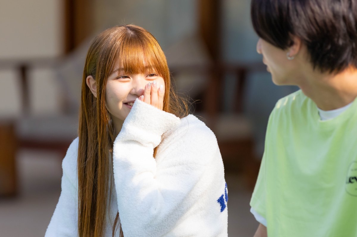「笑顔めっちゃかわいい」コミュ力抜群の高2女子に高3男子がベタ惚れ!ノンスタ井上も絶賛「このタイプの女子は男子が好きになる」『今日好き』フー