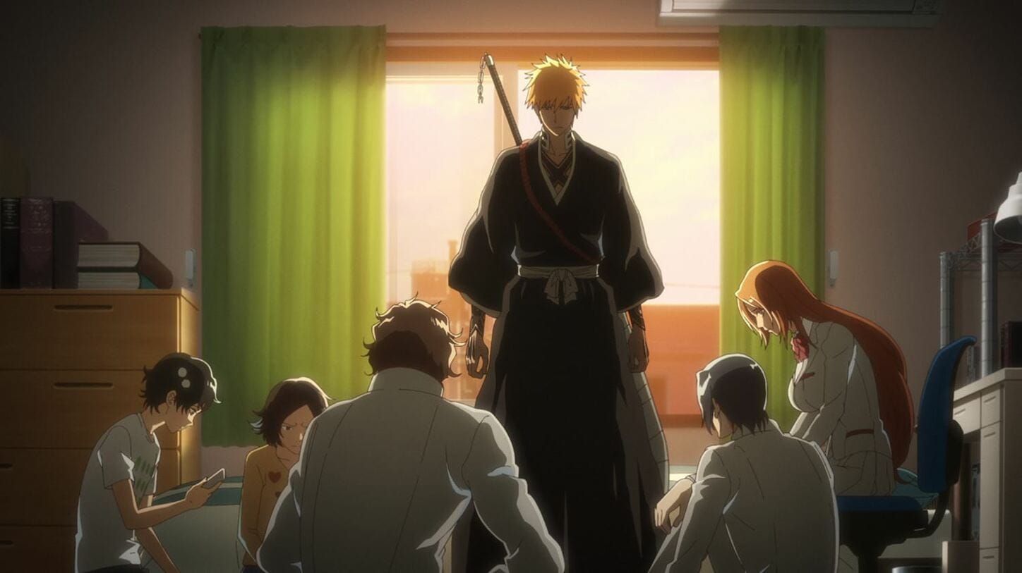 【写真】アニメ『BLEACH 千年血戦篇』ネルが虚圏から来た理由は…第2話先行カット・あらすじ公開 | ニュース | ABEMA TIMES