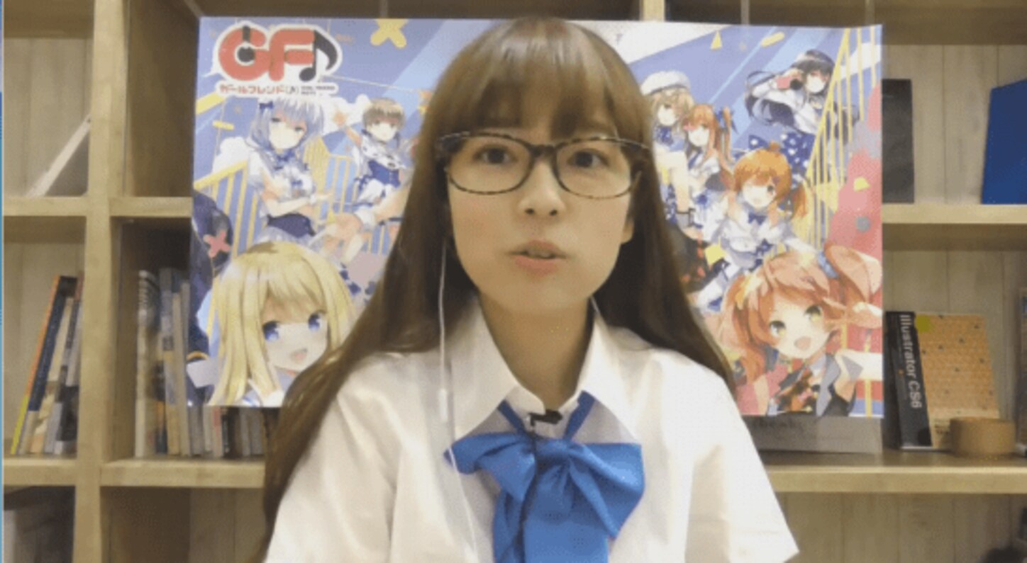 【写真・画像】『GF』の最新情報を配信！美人広報の『ガールフレンド（仮）＆（♪）』公式生放送 5枚目 | その他 | ABEMA TIMES | アベマタイムズ