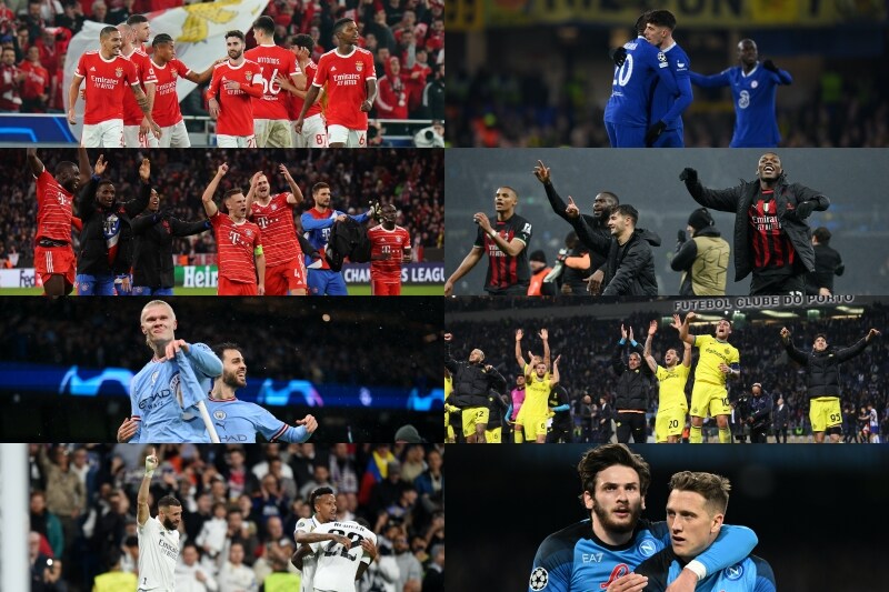 イタリア勢、17季ぶりに3クラブが8強入り…レアル、マンCらが準々決勝へ／CLラウンド16 | サッカー | ABEMA TIMES | アベマタイムズ