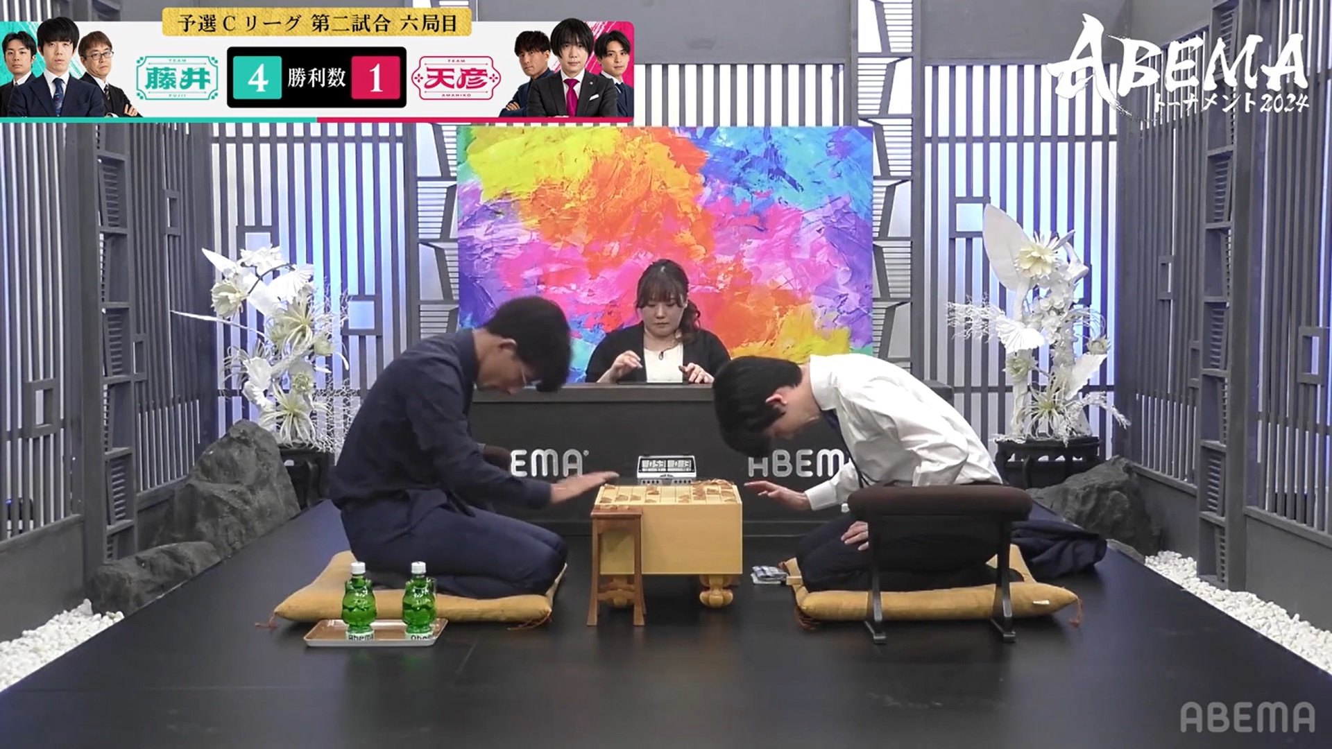 将棋界に衝撃事件！山本博志五段、藤井聡太竜王・名人、羽生善治九段を同日に下す“ダブル大金星”本人が一番びっくり「驚きました」／将棋・ABEMAトーナメント2024 | 将棋 | ABEMA ...