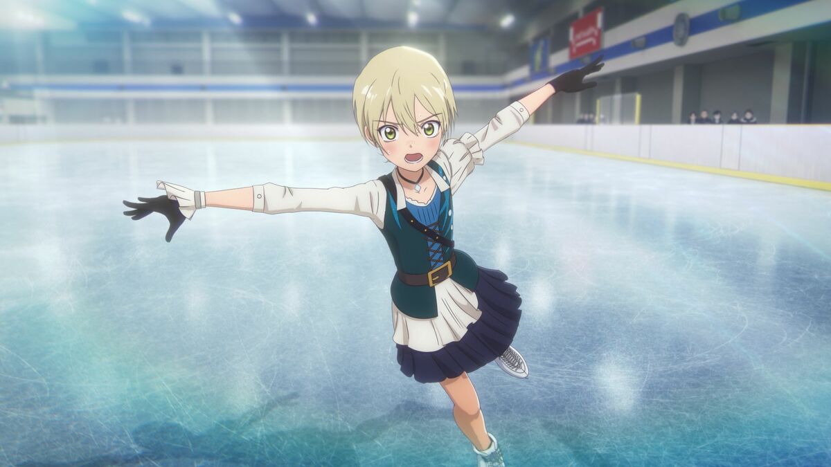 Yunagi Takes on the Competition... Anime "Medalist" Season 2 Episode 3 ...