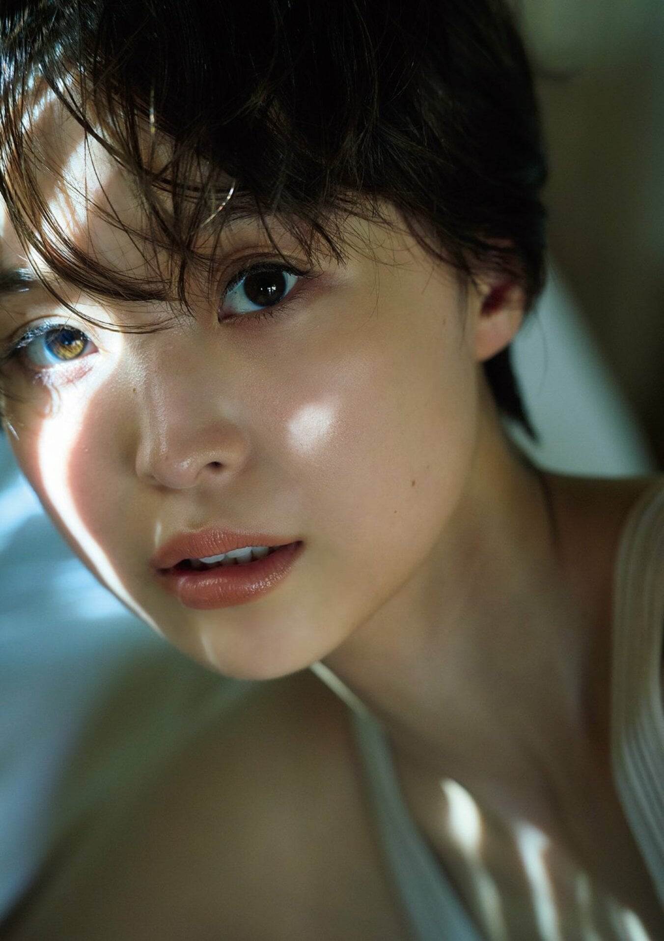 【写真・画像】渡邊渚「今年2度目の表紙で嬉しいです」 『週プレ』表紙＆巻頭グラビア、6月25日発売の1st写真集『水平線』制作秘話も 1枚目 | グラビア | ABEMA TIMES | アベ ...