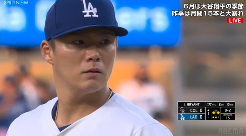 山本由伸が6勝目！6回1失点毎回奪三振の7K、メジャー最多101球&気迫の“絶叫ピッチング”で要所を絞める | MLB | ABEMA TIMES | アベマタイムズ